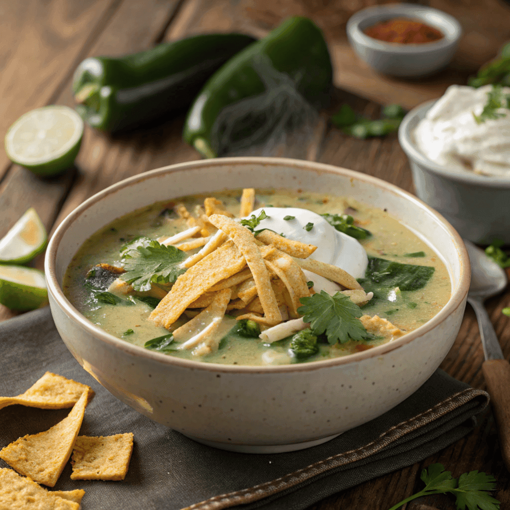 Chicken Poblano Soup: A Flavorful Journey to Comfort and Health