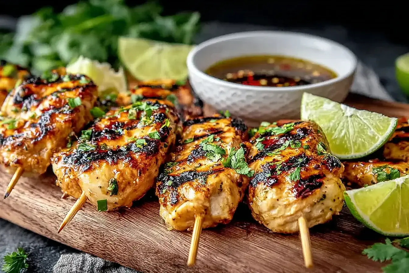 Key West Grilled Chicken - Chicken magic recipes