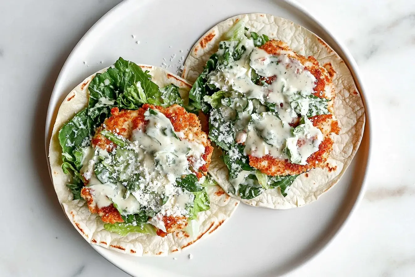 Smash Chicken Caesar Tacos - Chicken magic recipes