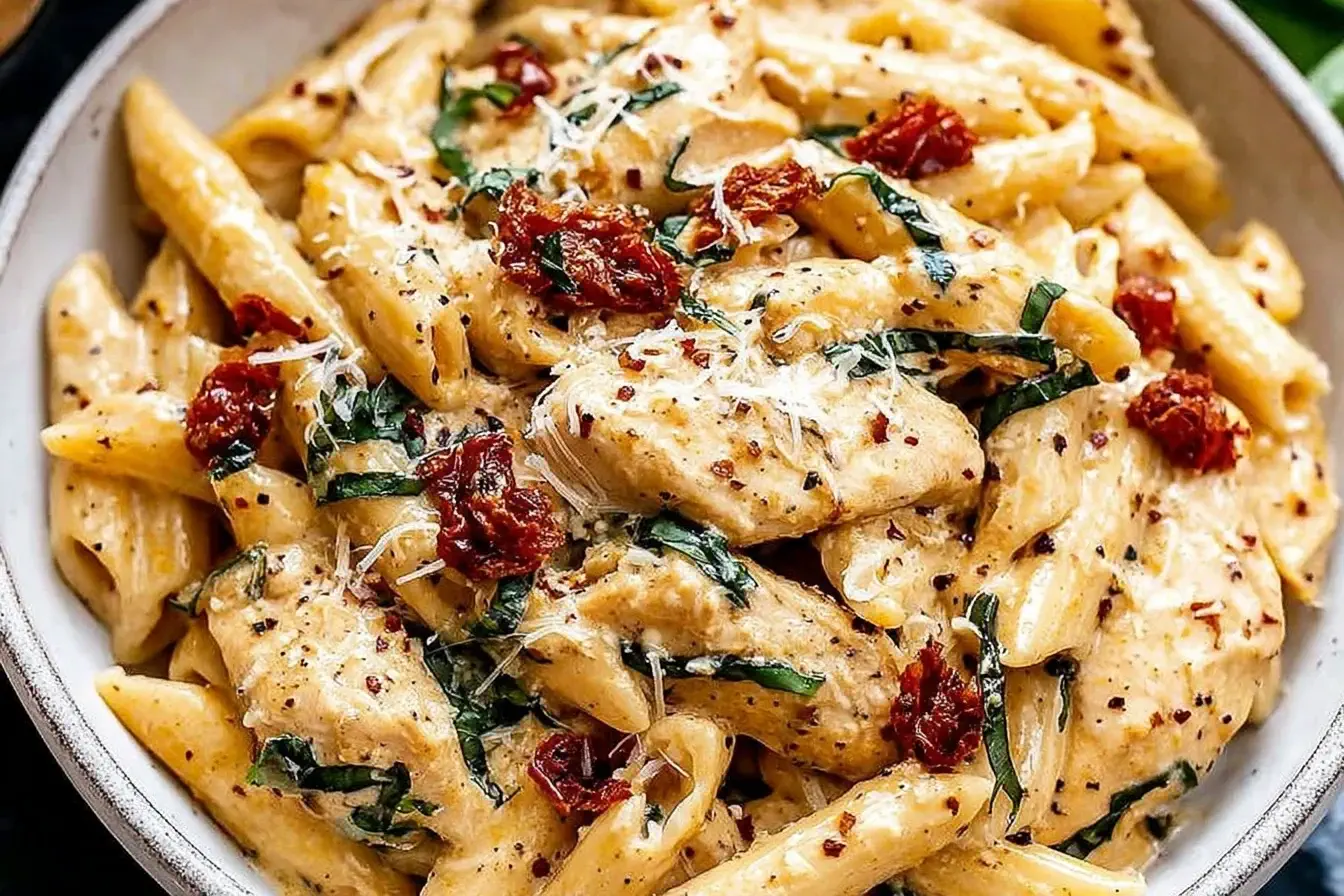 Best Marry Me Chicken Pasta - Chicken magic recipes