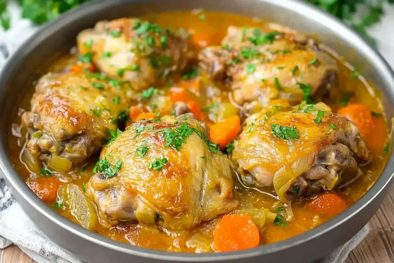 Chicken Thigh Osso Bucco: 15-Minute Cozy Comfort - Chicken magic recipes