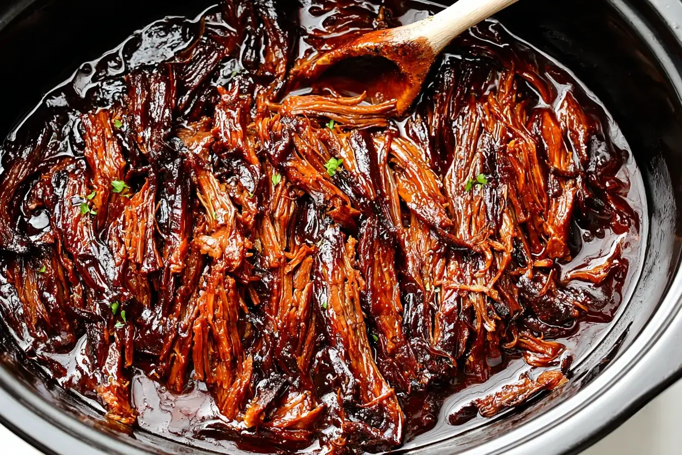 Slow Cooker BBQ Beef Brisket - Chicken magic recipes