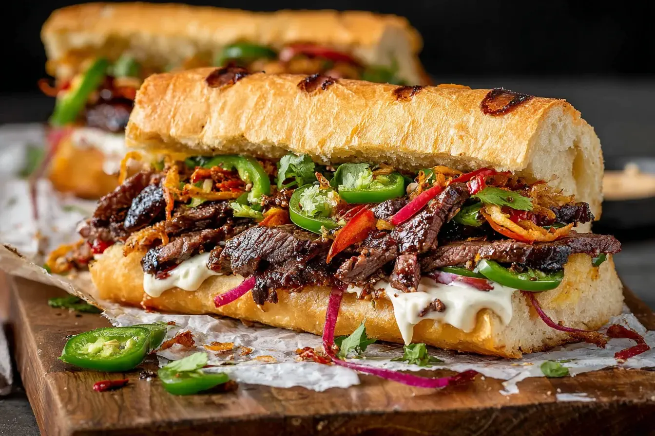 Korean Steak Sandwich - Chicken magic recipes