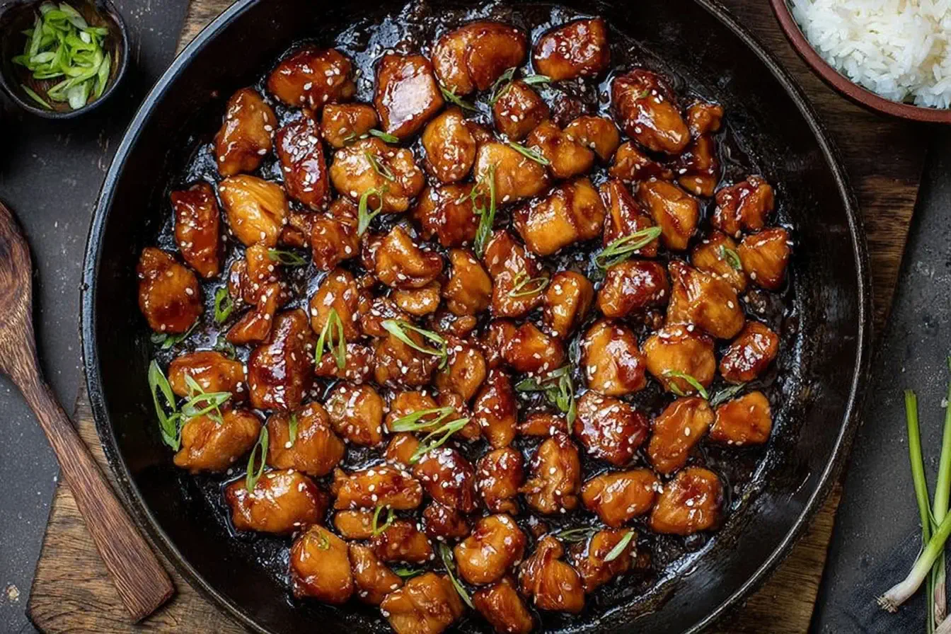 Food Court Bourbon Chicken - Chicken magic recipes