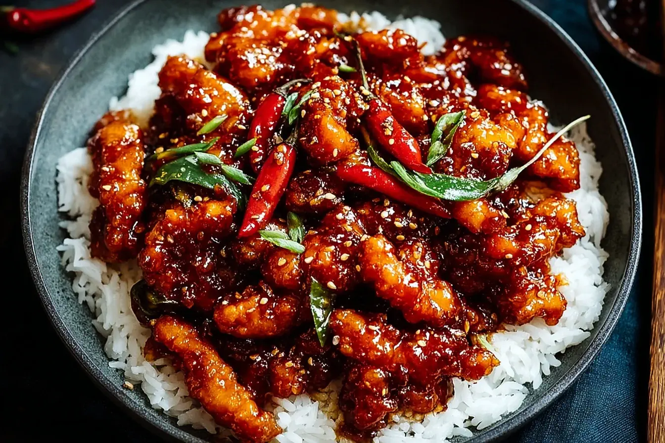 Dragon Chicken: A 20-Minute Flavor Explosion! - Chicken magic recipes