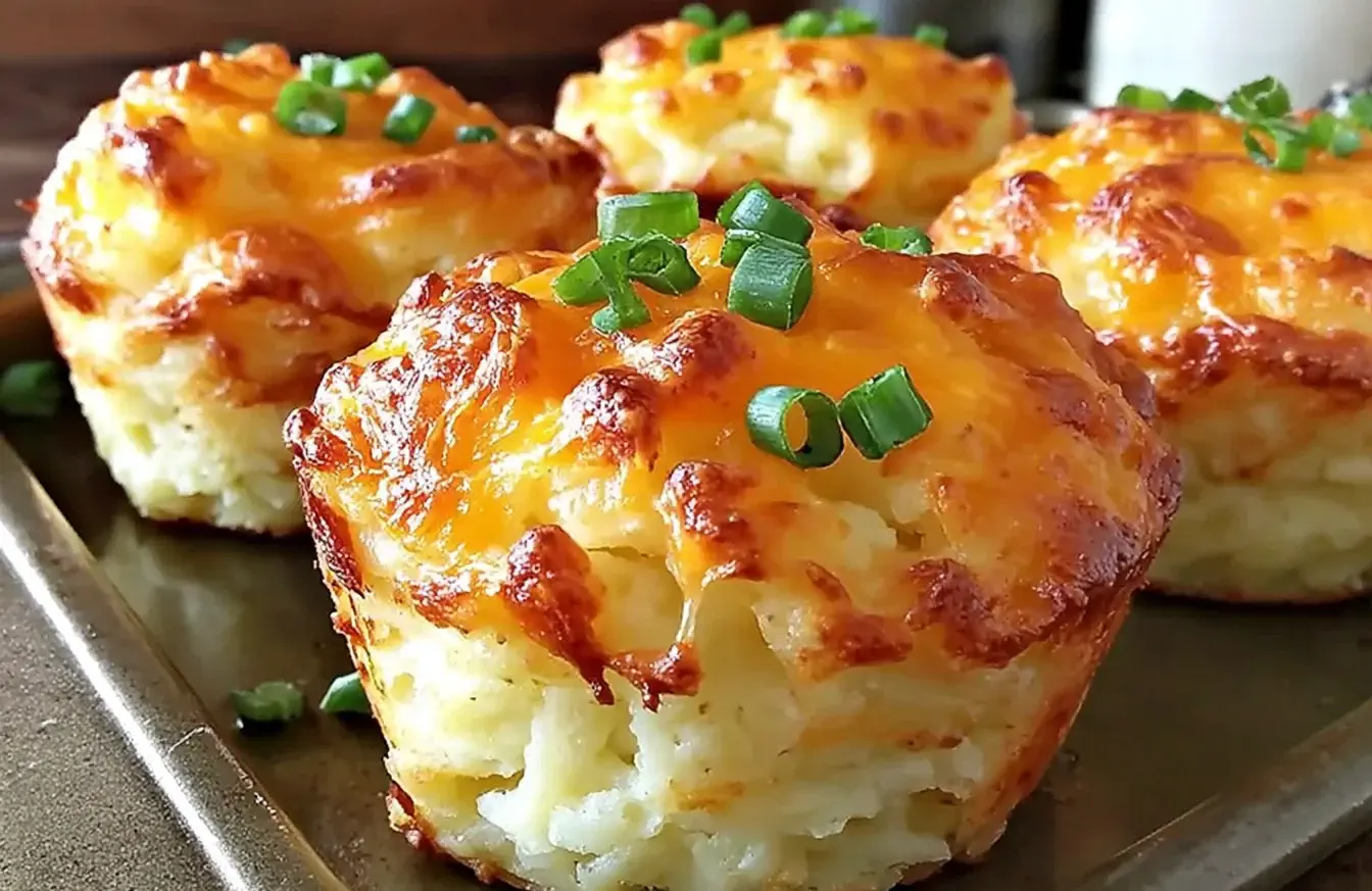 Cheesy Mashed Potato Puffs: 5 Irresistible Bites - Chicken magic recipes