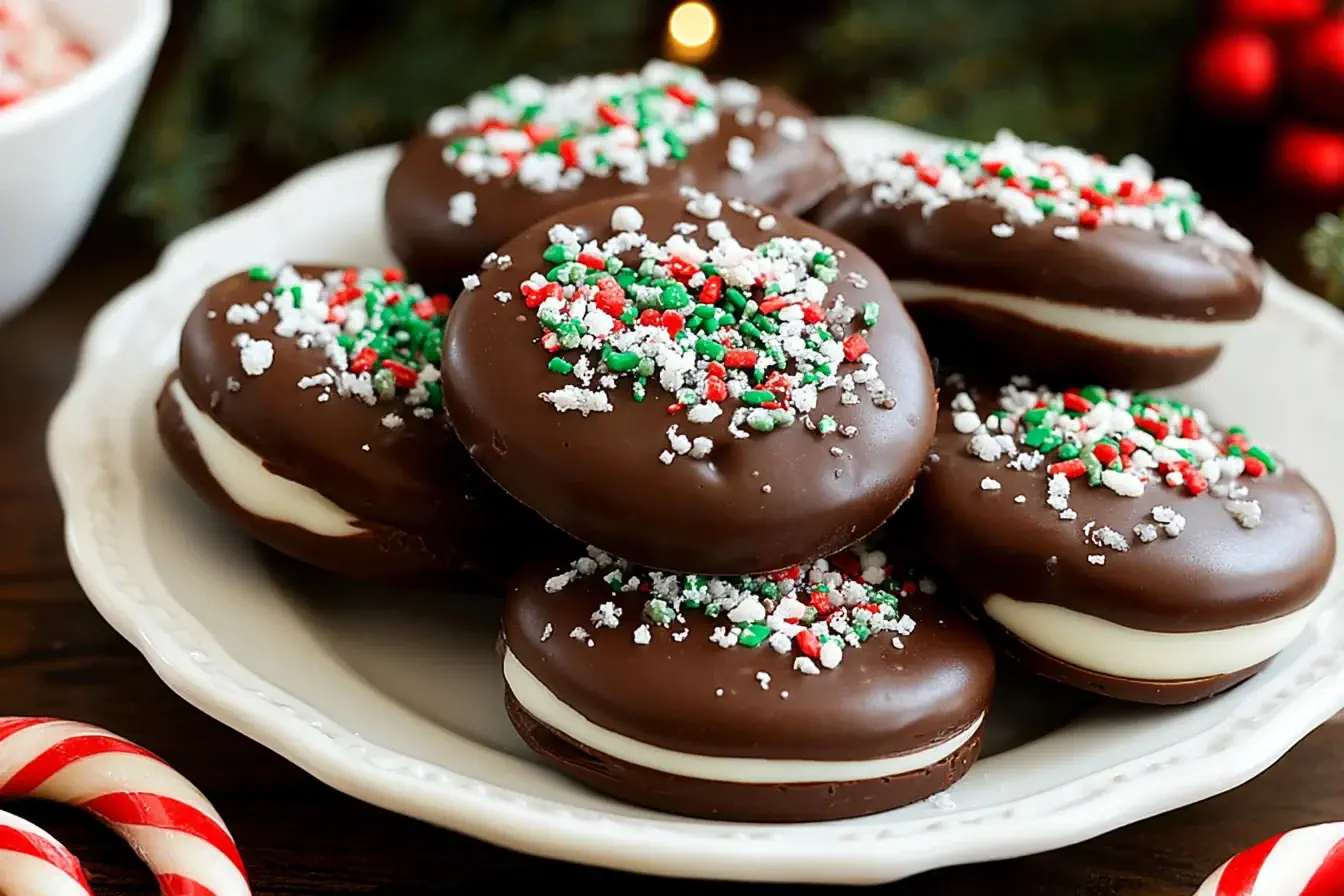 Homemade Peppermint Patties: 5 Blissful Holiday Bites - Chicken magic ...