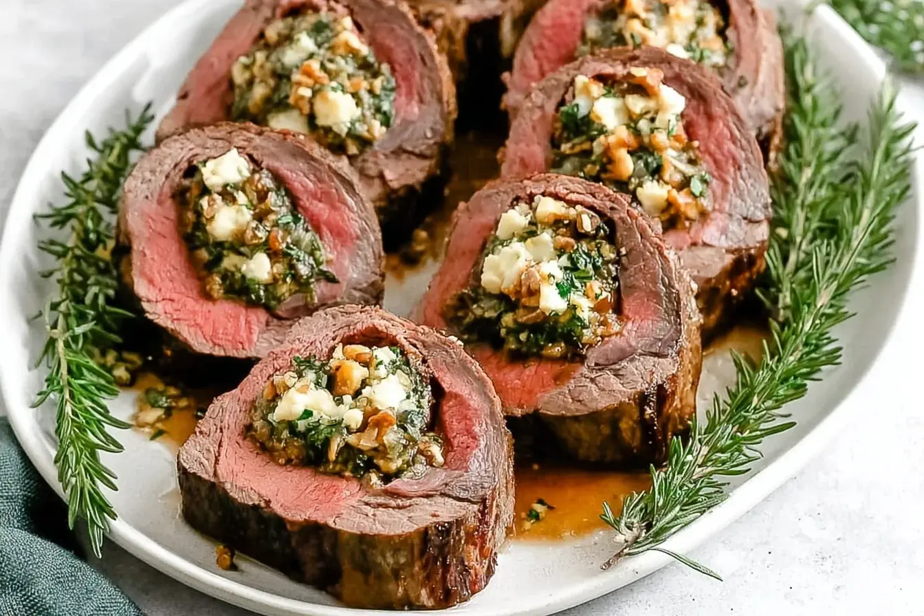Christmas Stuffed Beef Tenderloin: 5 Stunning Holiday Bites - Chicken ...