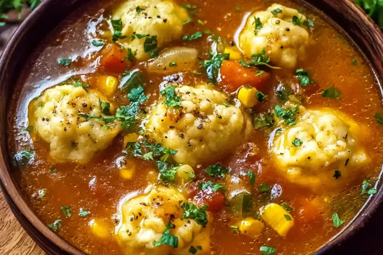 Tamale Soup with Tamale Dumplings: 3 Delicious Wins - Chicken magic recipes