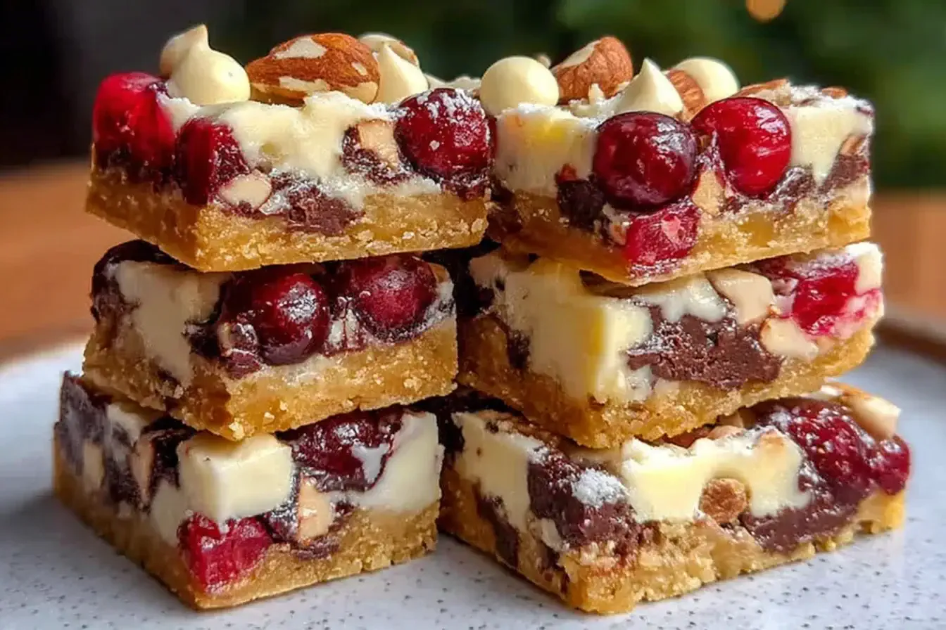 Christmas Bars: 7 Must-Make Desserts for Pure Cheer - Chicken magic recipes