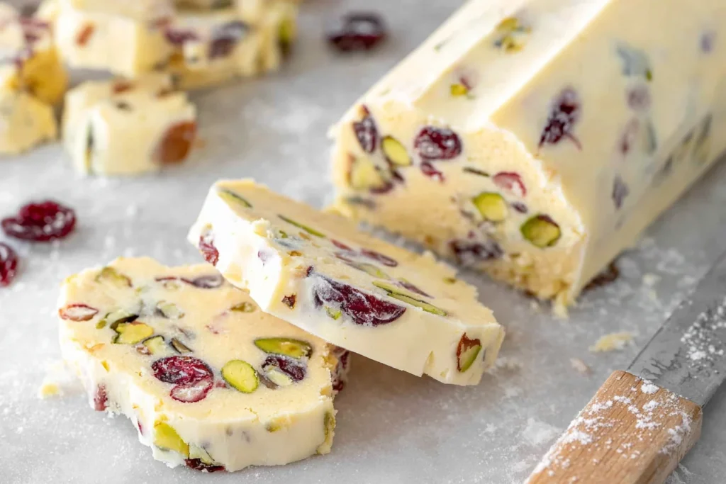Cranberry Pistachio Shortbread: 7 Irresistible Cookies
