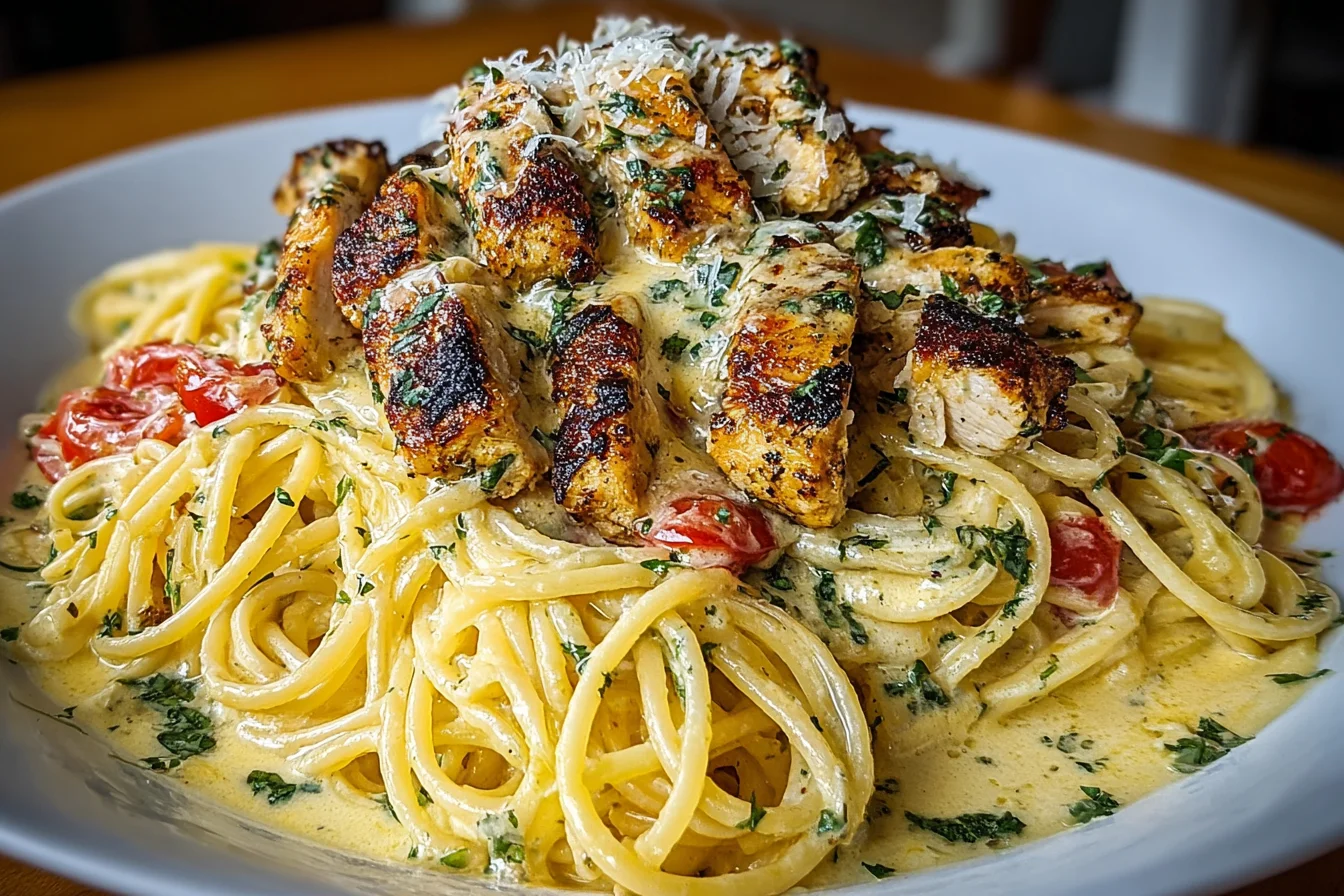 Creamy Cajun Chicken Spaghetti: Irresistible 30-Minute Magic