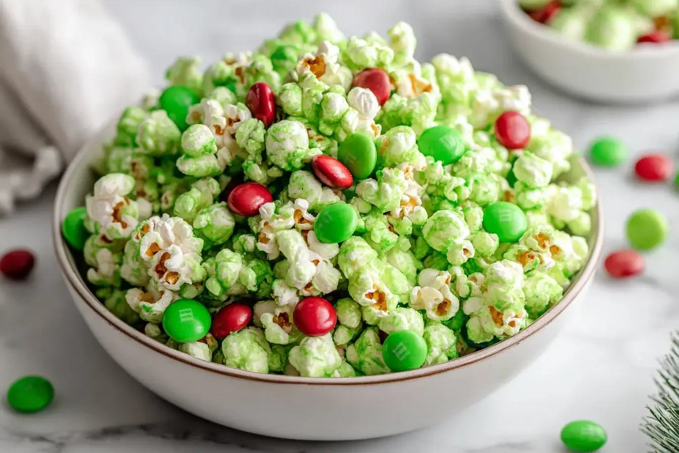 5 Easy Grinch Popcorn Mix Ideas Everyone Loves