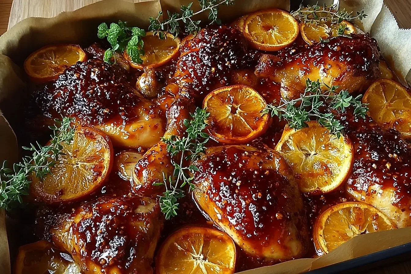 5 Easy Maple Orange Glazed Chicken Quarters Everyone Loves