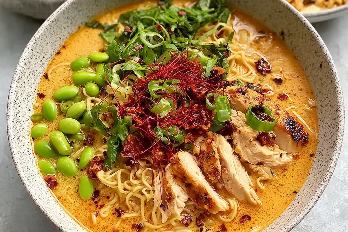 Creamy Marry Me Chicken Ramen: Irresistible 30-Minute Bliss