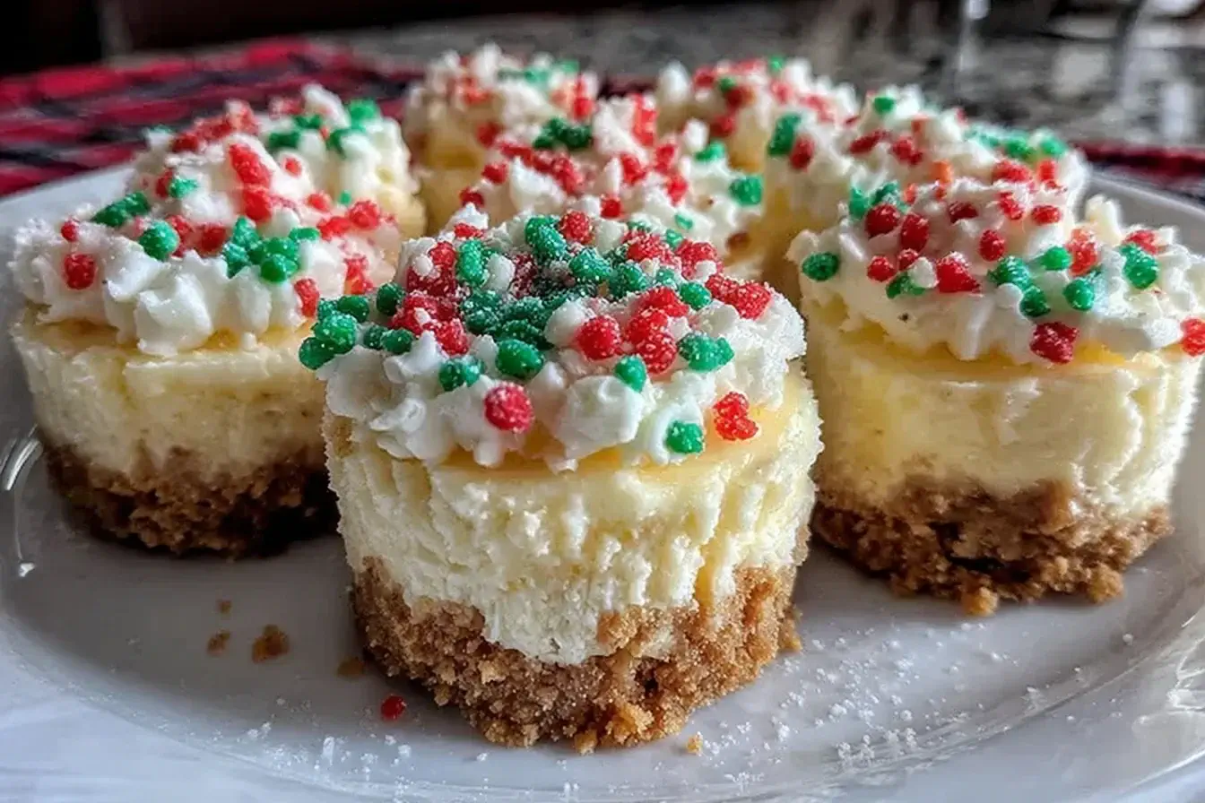 7 Mini Christmas Cheesecakes for Joyful Holiday Magic - Chicken magic ...
