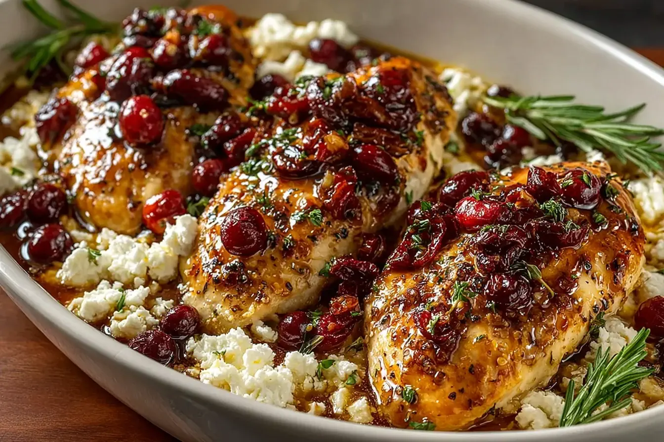 10 Easy Honey Cranberry Chicken Bake Wins for Busy Nights