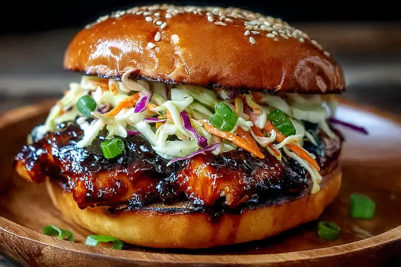 9 Easy Korean BBQ Chicken Sandwich Wins