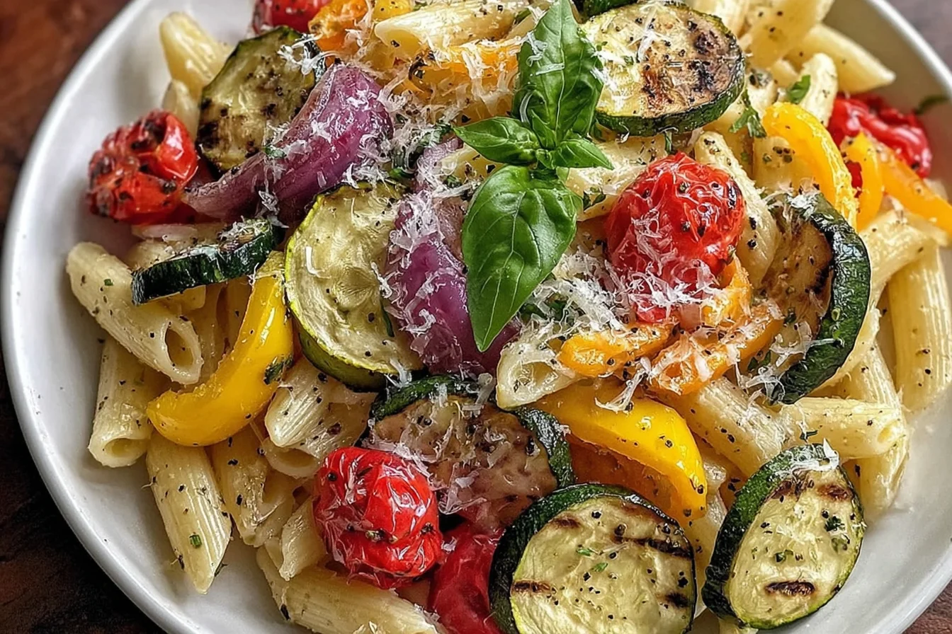 5 Delicious Roasted Vegetable Pasta Secrets