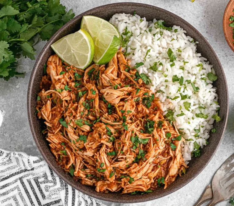 Crockpot Cilantro Lime Chicken: Delicious 5-Star Win