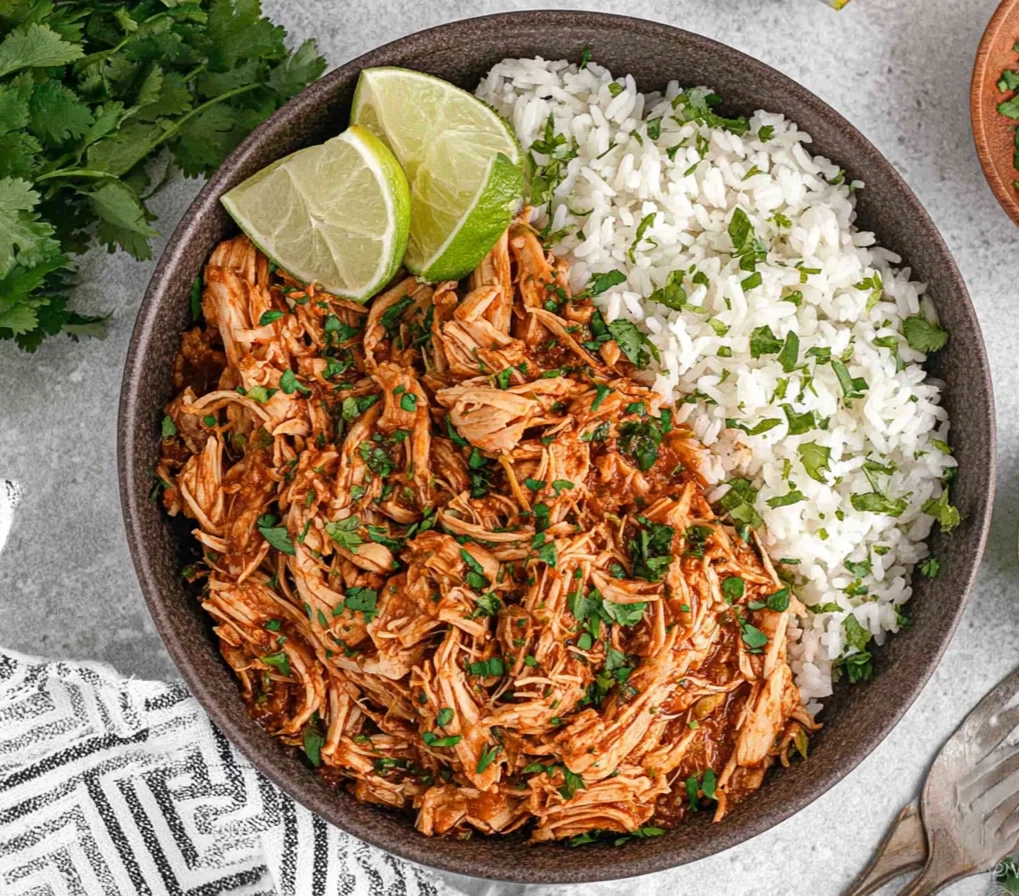 Crockpot Cilantro Lime Chicken: Delicious 5-Star Win