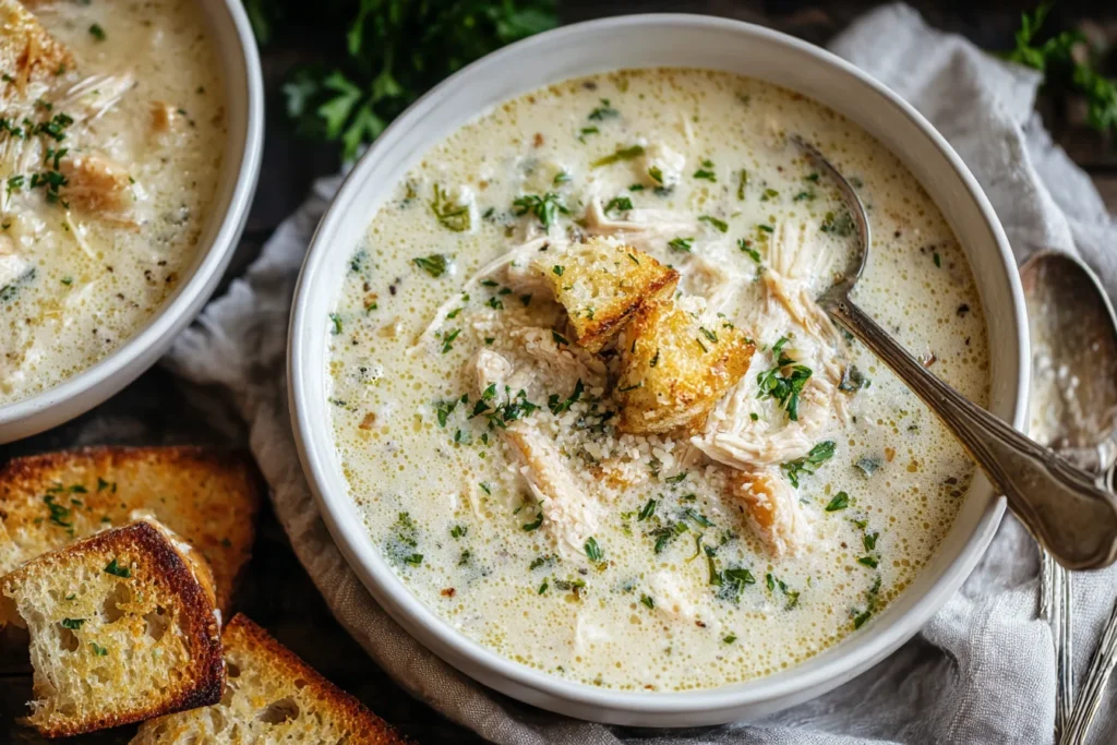 10 Delicious Garlic Parmesan Chicken Soup Upgrades