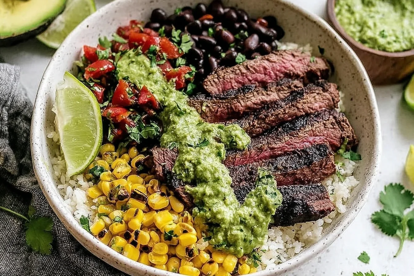 Cilantro Lime Steak Bowls: 7 Mouthwatering Wins - Chicken magic recipes