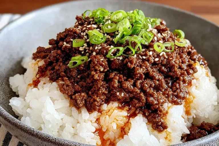 6 Delicious Ground Beef Hot Honey Bowl Shortcuts