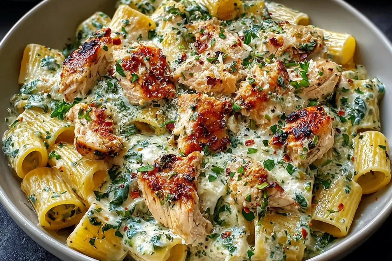 7 Delicious Creamy Pesto Chicken Pasta You’ll Crave