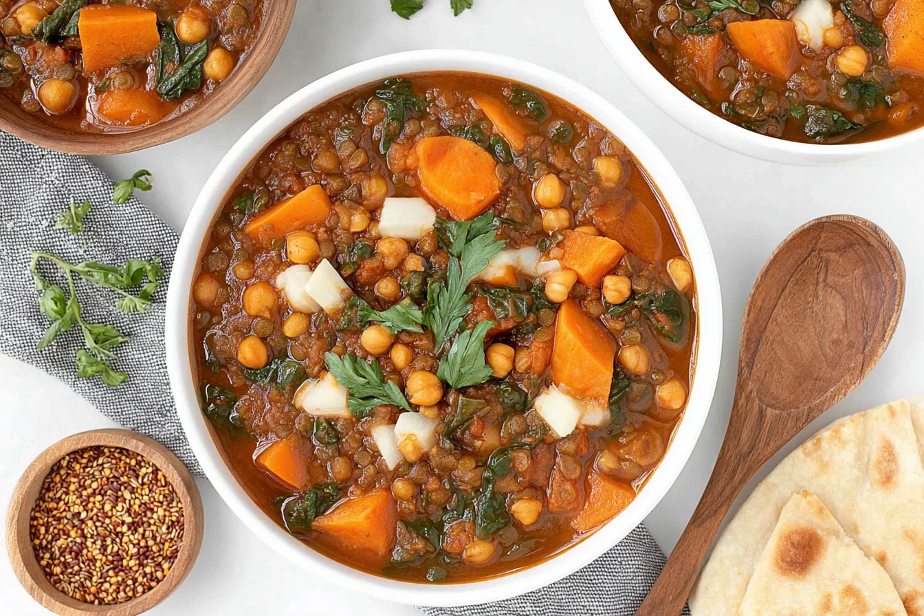 Vegan Moroccan Stew: Cozy, Bold 1-Pot Magic
