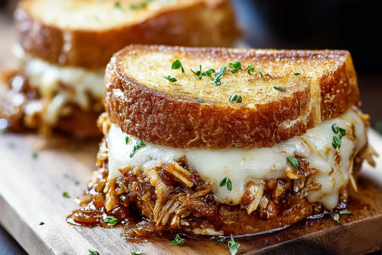 BBQ Chicken Grilled Cheese Sandwiches: Irresistible 15-Minute Win