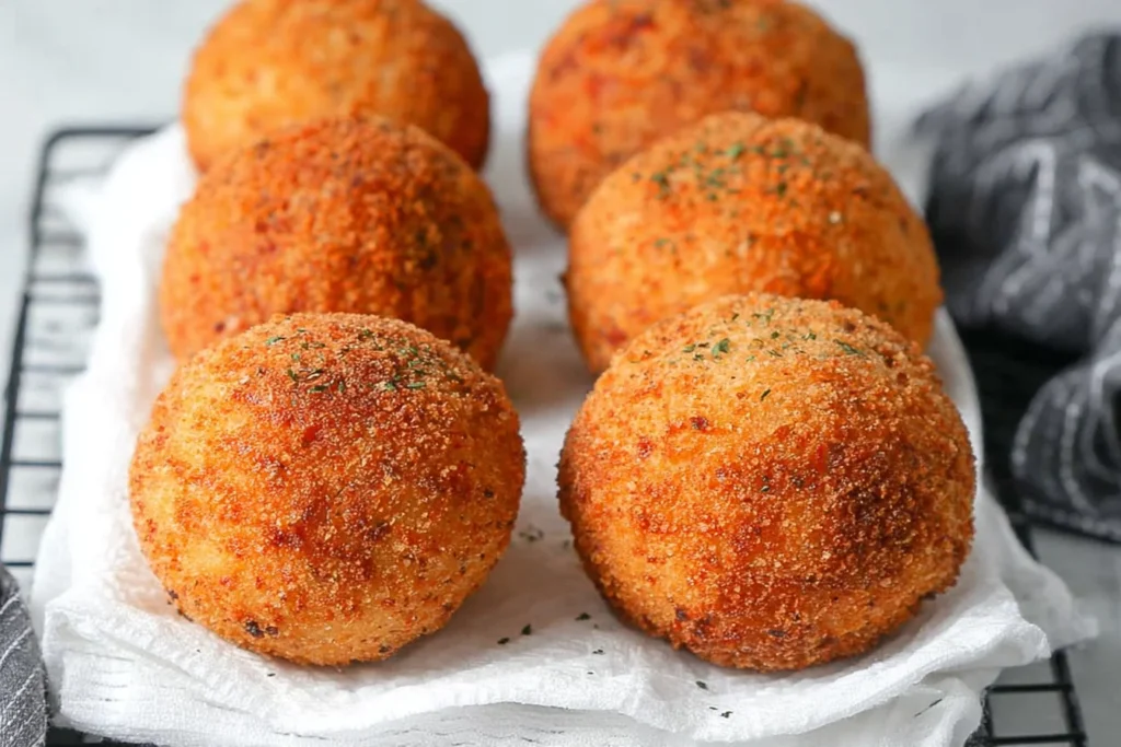 Arancini Italian Rice Balls: Irresistible Crispy Joy (12)