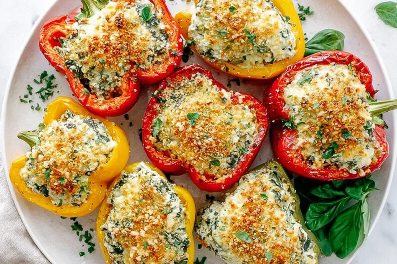 Tuscan Ricotta Stuffed Peppers: 5 Easy Crowd-Pleasers